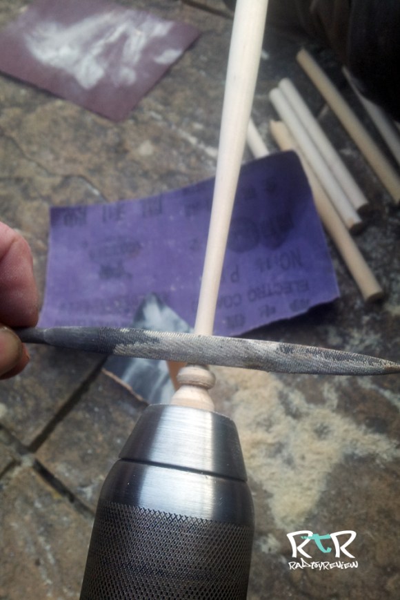 THE WORKSHOP – Wee Zombie Bashing Bat – by Goatbot/Simon | Rad Toy Review