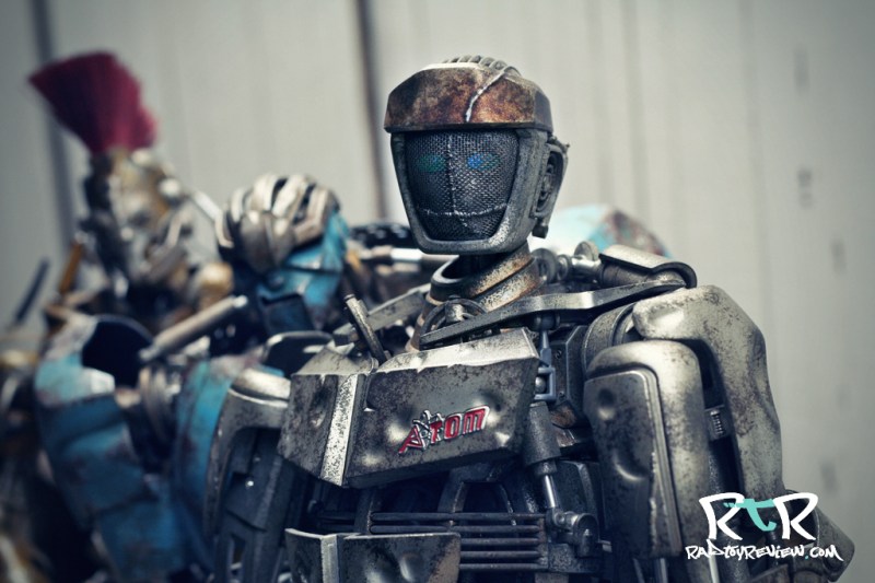 *Review* 3A Real Steel Atom | Rad Toy Review