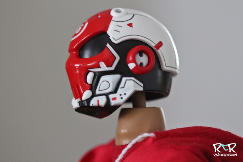 *Review* Bonehead MKII by Machine56 & Glitch Network | Rad Toy Review